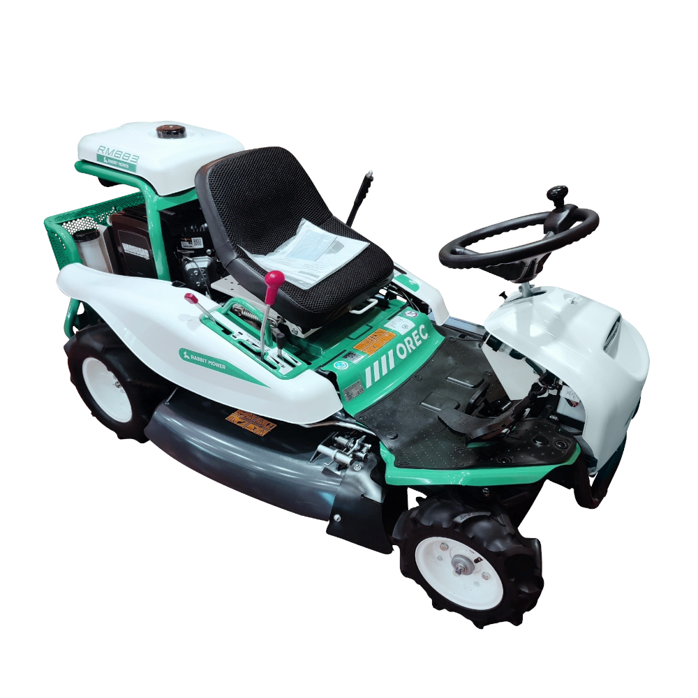 OREC รุ่น RM984 รถตัดหญ้านั่งขับและงานสวน