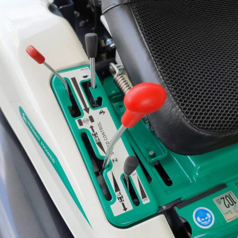 รถตัดหญ้านั่งขับ OREC RM953 นำเข้าจากประเทศญี่ปุ่น