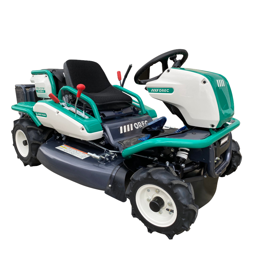 รถตัดหญ้านั่งขับ OREC RM984