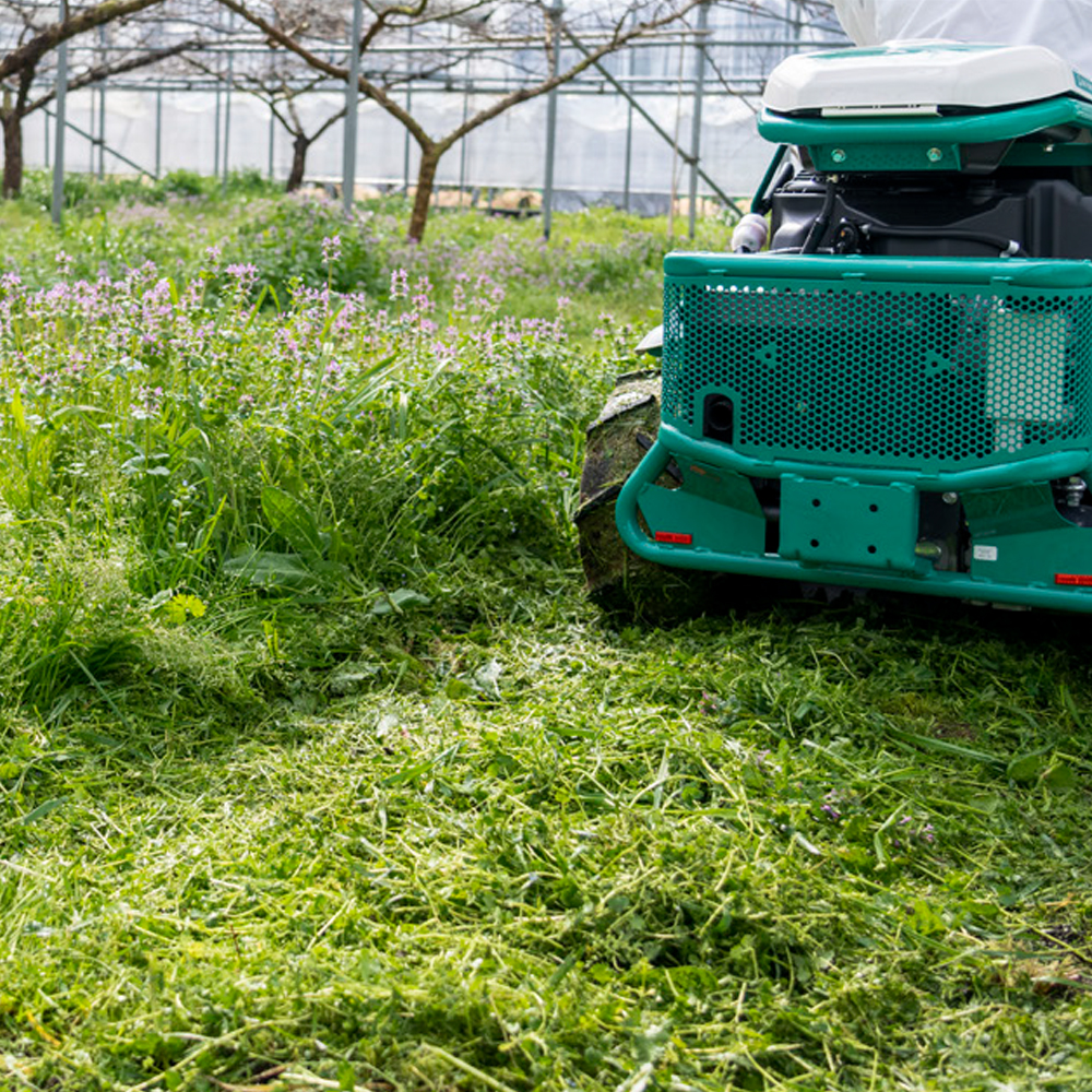 รถตัดหญ้านั่งขับ OREC RMT110 - ORECTHAILAND