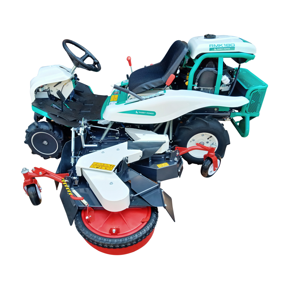 orec รุ่น rmk-151 รถตัดหญ้านั่งขับและงานสวน รุ่นนี้ถูกออกแบบพิเศษ